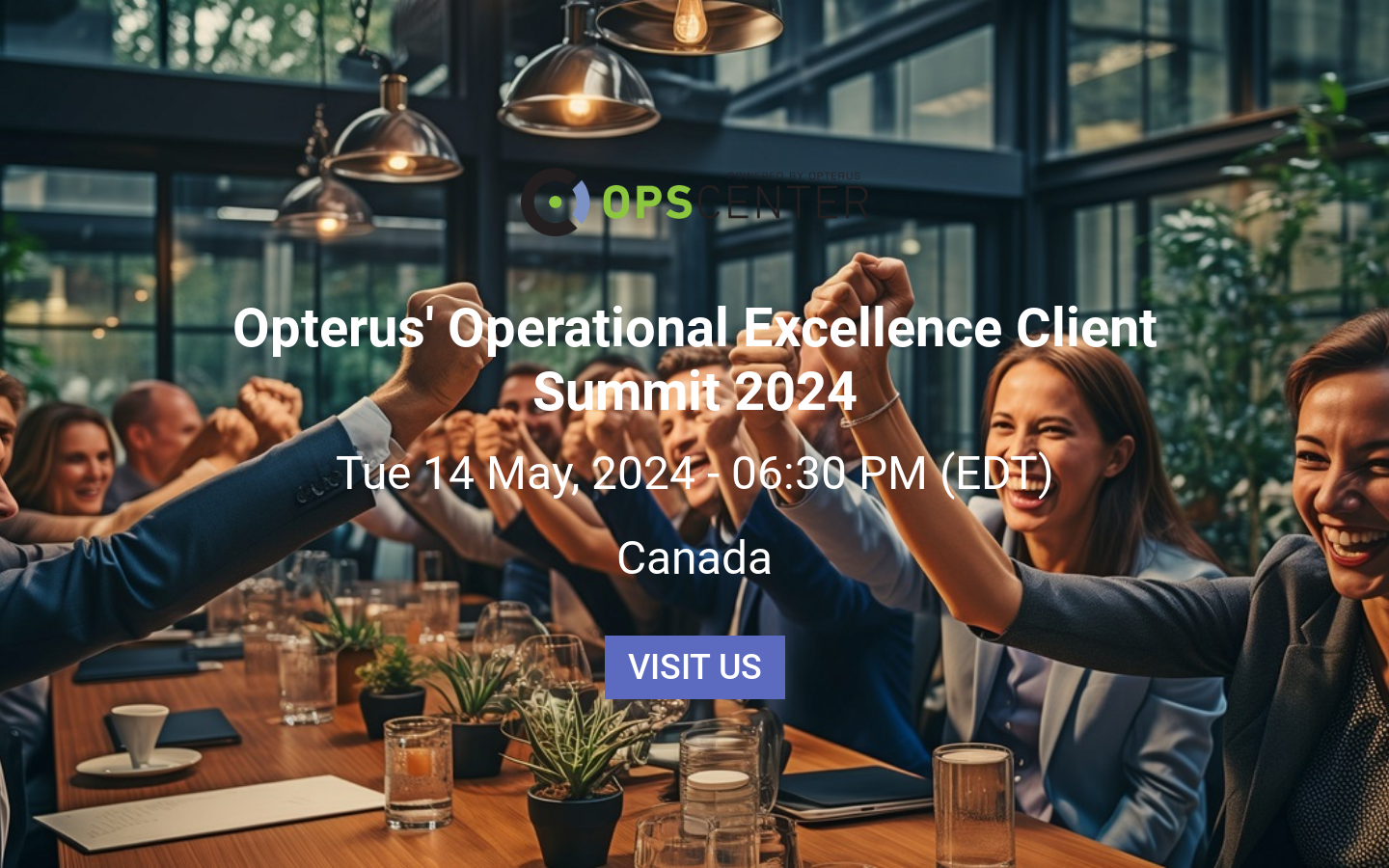 Opterus' Operational Excellence Client Summit 2024
